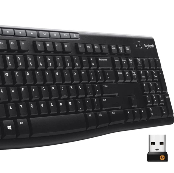 Logitech | Computers, Laptops & Parts | Logitech Mk27 Wireless Keyboard ...